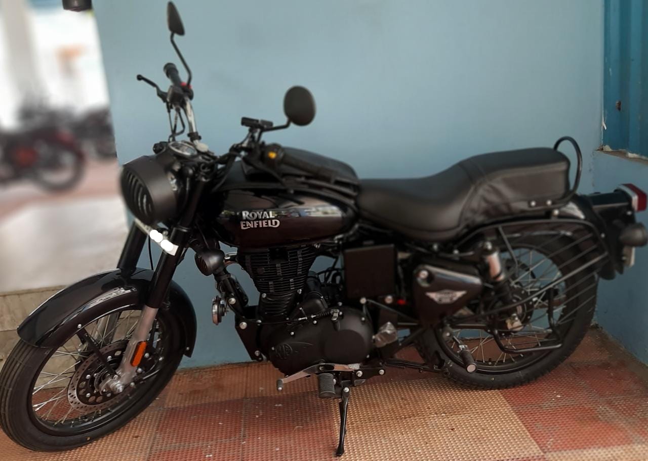 Sahara Seats™ Bullet 350/500 Cushion Seat Leather Cover (Electra and ...