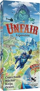 Unfair - Juego de mesa de expansión: 2 a 5 jugadores, a partir de 10 ...