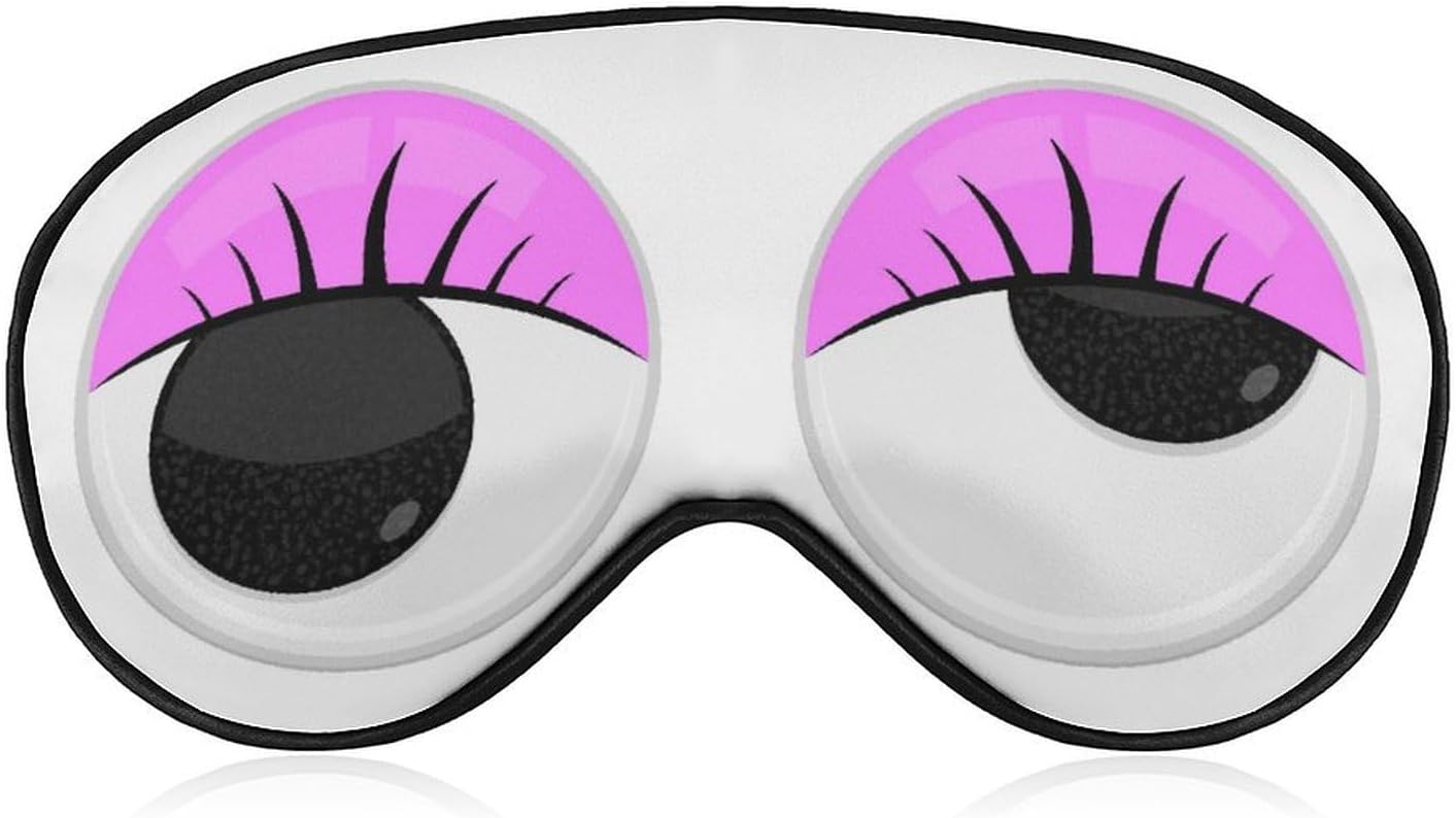 Amazon.com: NAWFIVE Funny Eyeballs Sleep Mask Eye Mask Blocks Light ...