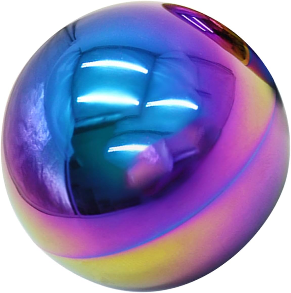 Amazon.com: CIYODO Reflective Ball Mirror Polished Hollow Garden Ball ...