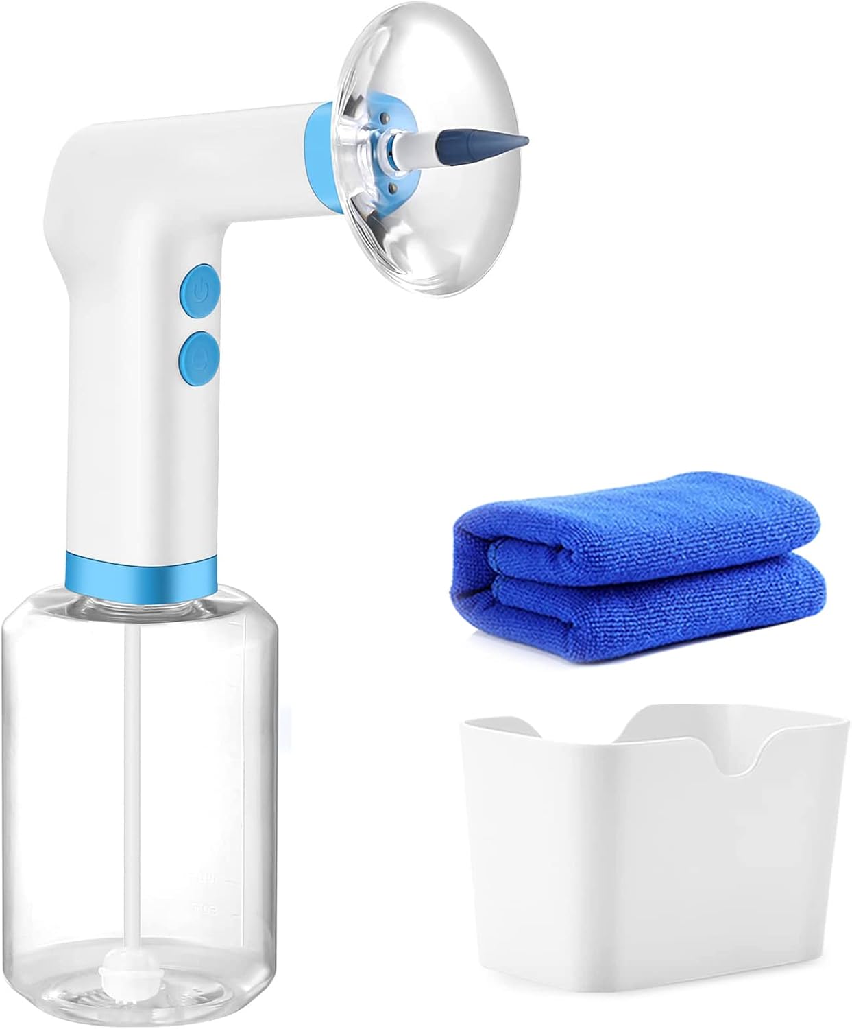 Amazon.com: Grarg Electric Ear Wax Removal Kit Safe & Effective Water ...