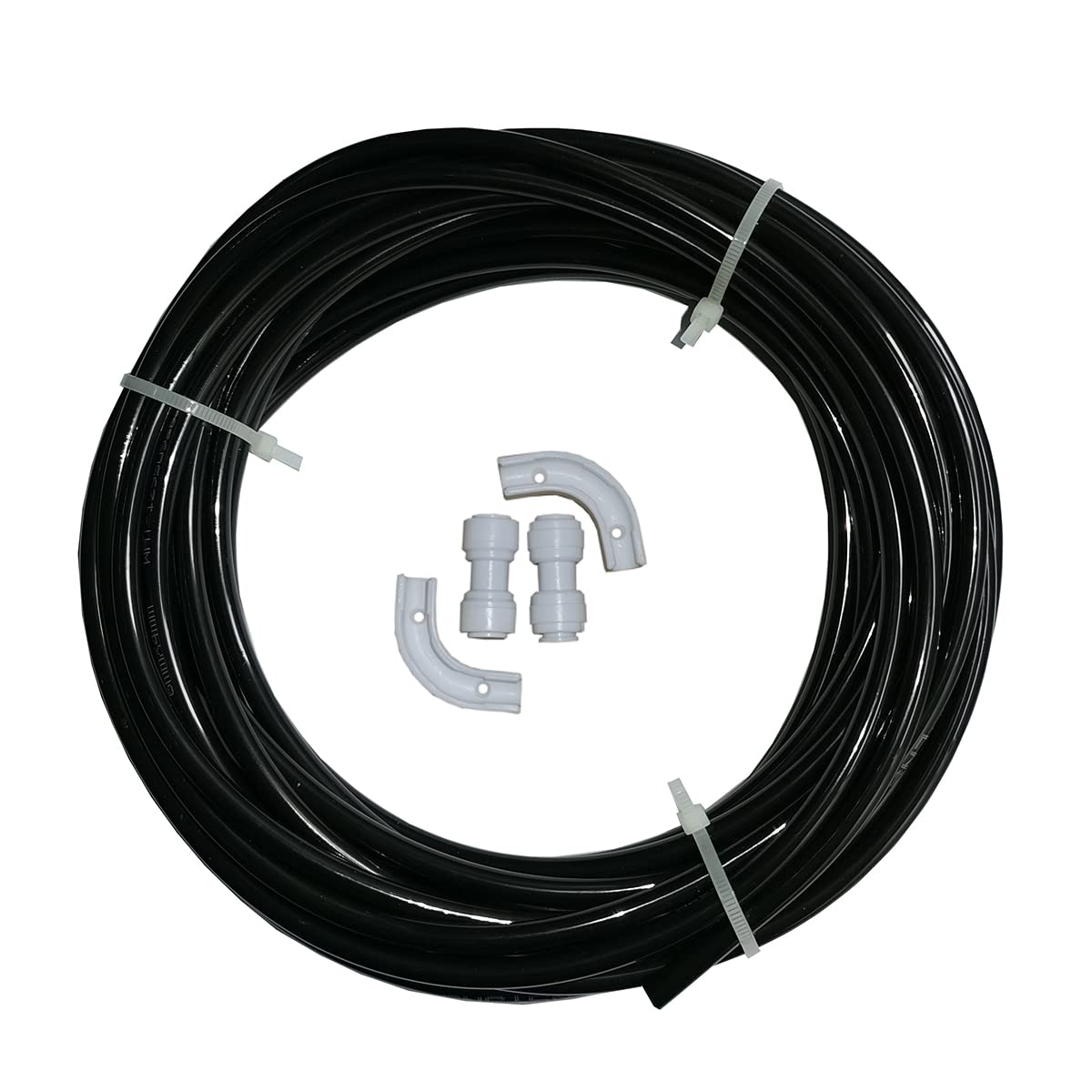 Snapklik.com : YZMSZ 1/4 Inch O.D. Tube Lenght 100Ft (30m) Black RO ...