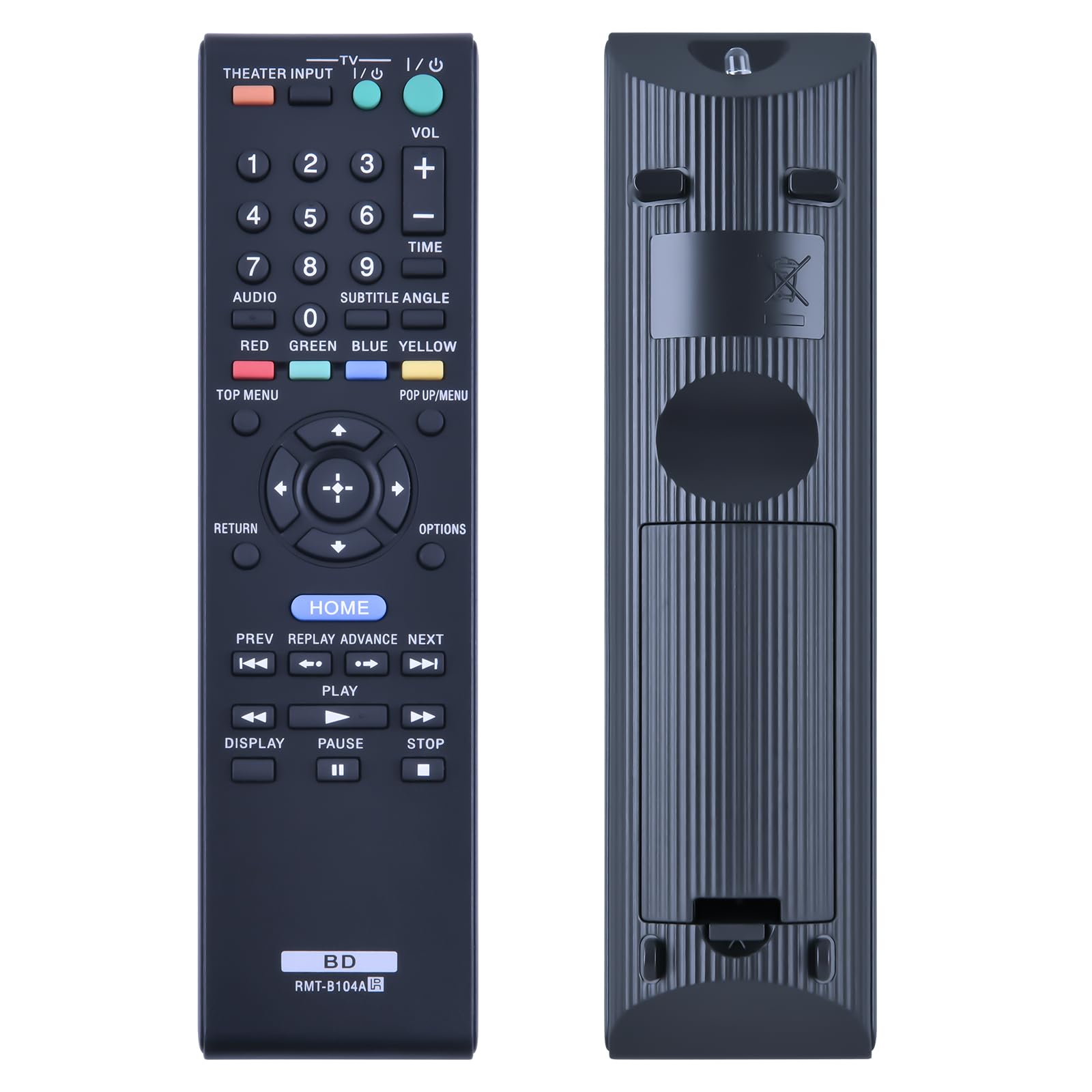 Amazon.com: New RMT-B104A Replacement Remote Control Compatible for ...
