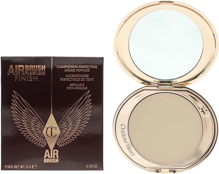 Amazon.com: CHARLOTTE TILBURY Airbrush Flawless Finish Setting Powder ...
