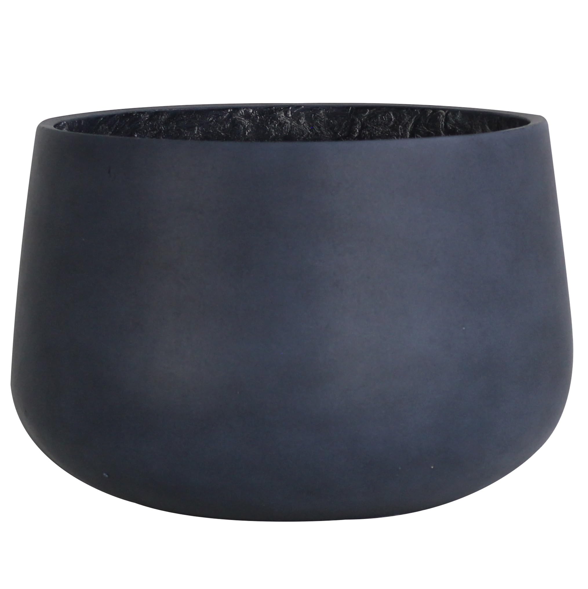 Amazon.com : Olly & Rose Extra Large Plant Pot Patterned - Black ...