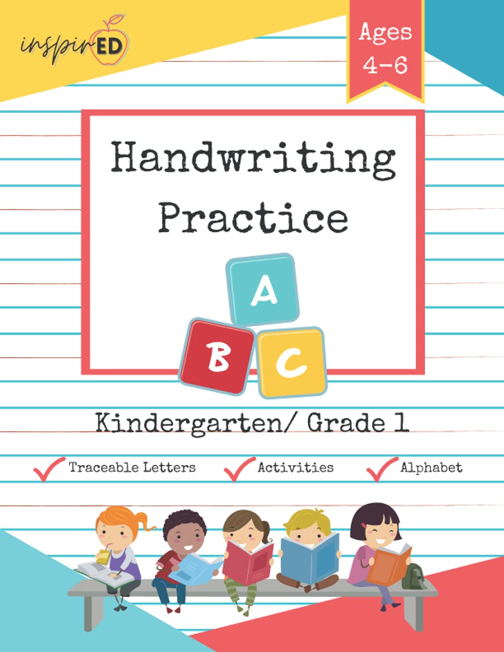 Deluxe Colour Alphabet And Phonics Printing Handwriting Practice ...