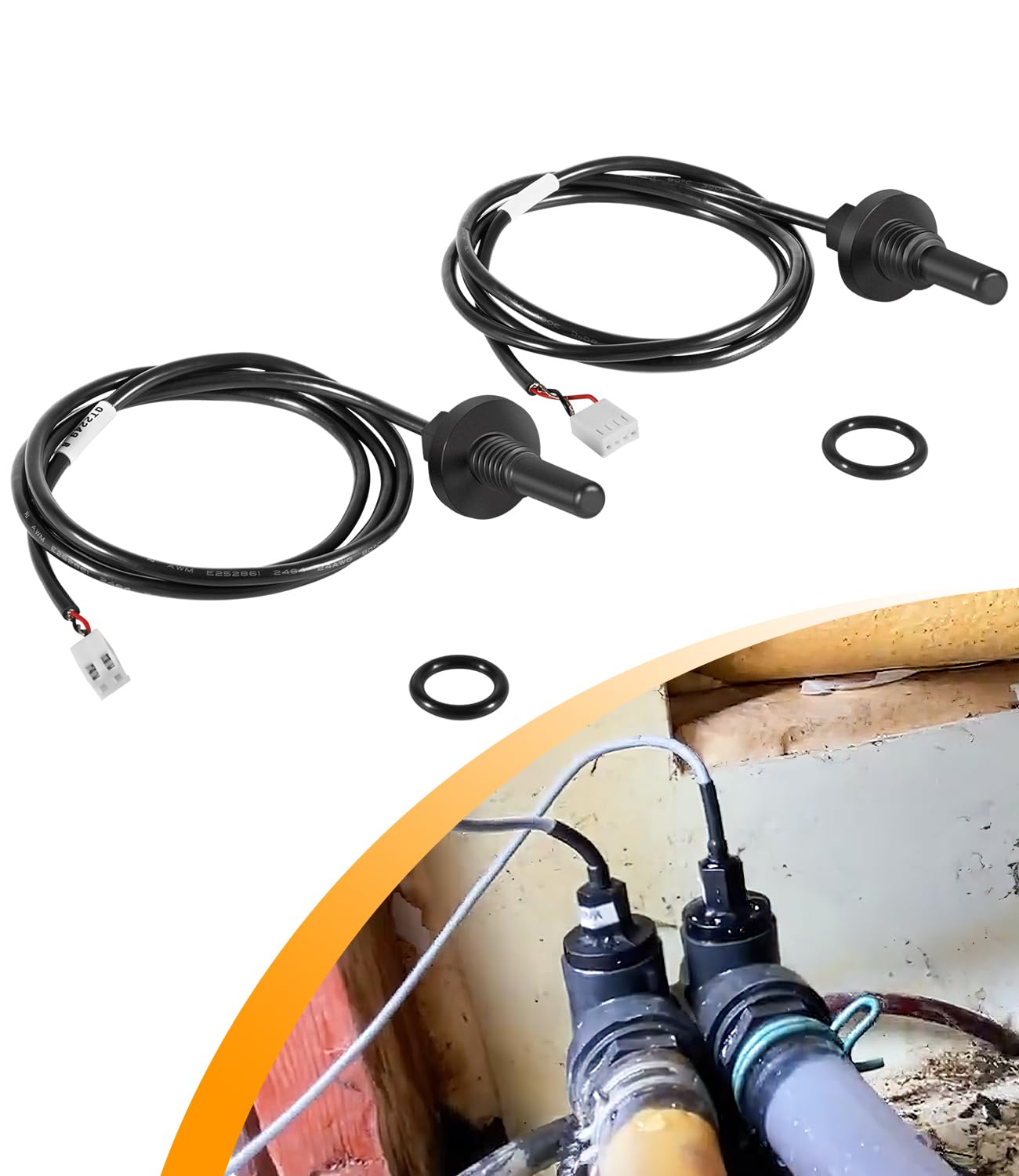 Amazon.com: Hi-Limit Thermistor Replacement Temp & Hi-Limit Sensor Kit ...