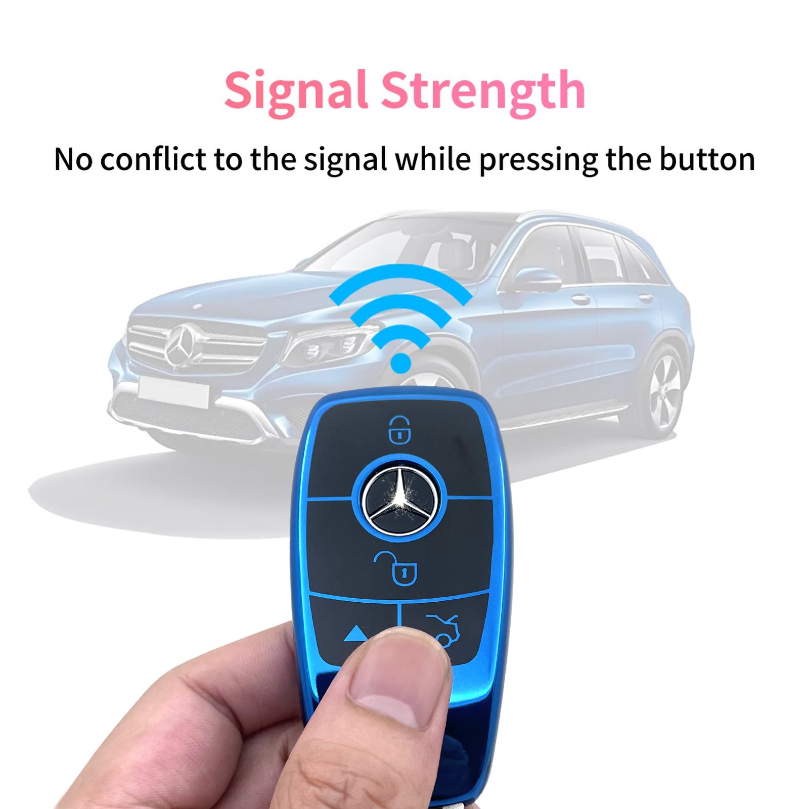 Snapklik.com : Creativity Suitable For Mercedes Benz Keys Case The ...