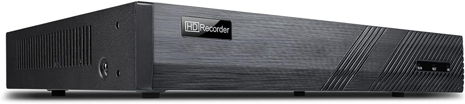 Amazon.com : 8 Channel 4K 8MP NVR Recorder w/ 8 POE Ports, 4K HDMI and ...