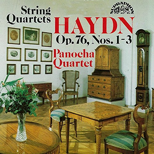 Amazon Musicでパノハ弦楽四重奏団のHaydn: String Quartets, Op. 76, Nos. 1-3を再生する