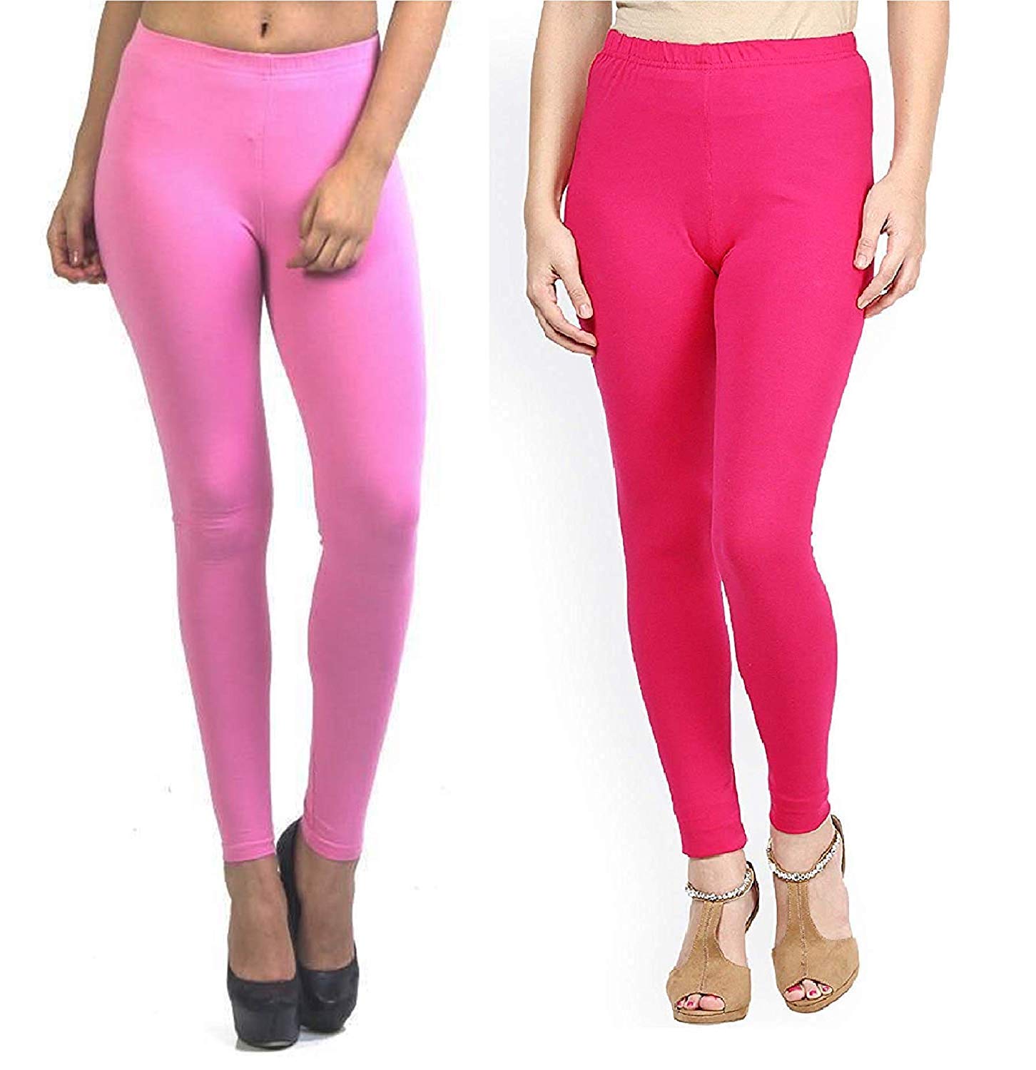 Buy Manaswini Creations Women'S Leggings(manaswini-Legi-Ankel_Free Size ...