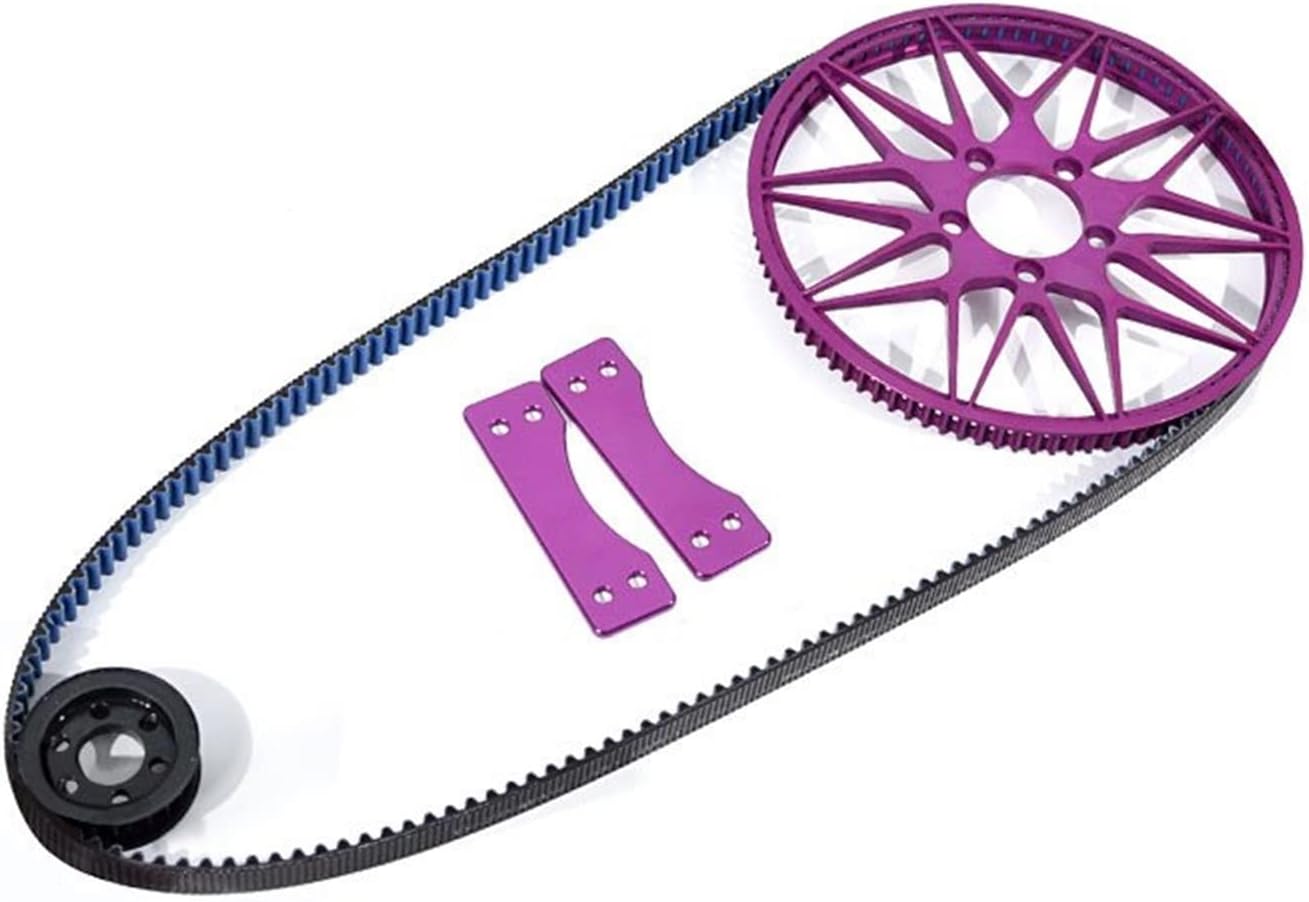 Drive Belts Modified Belt Set Kit For Sur-ron Parts Color Pulley Gates ...