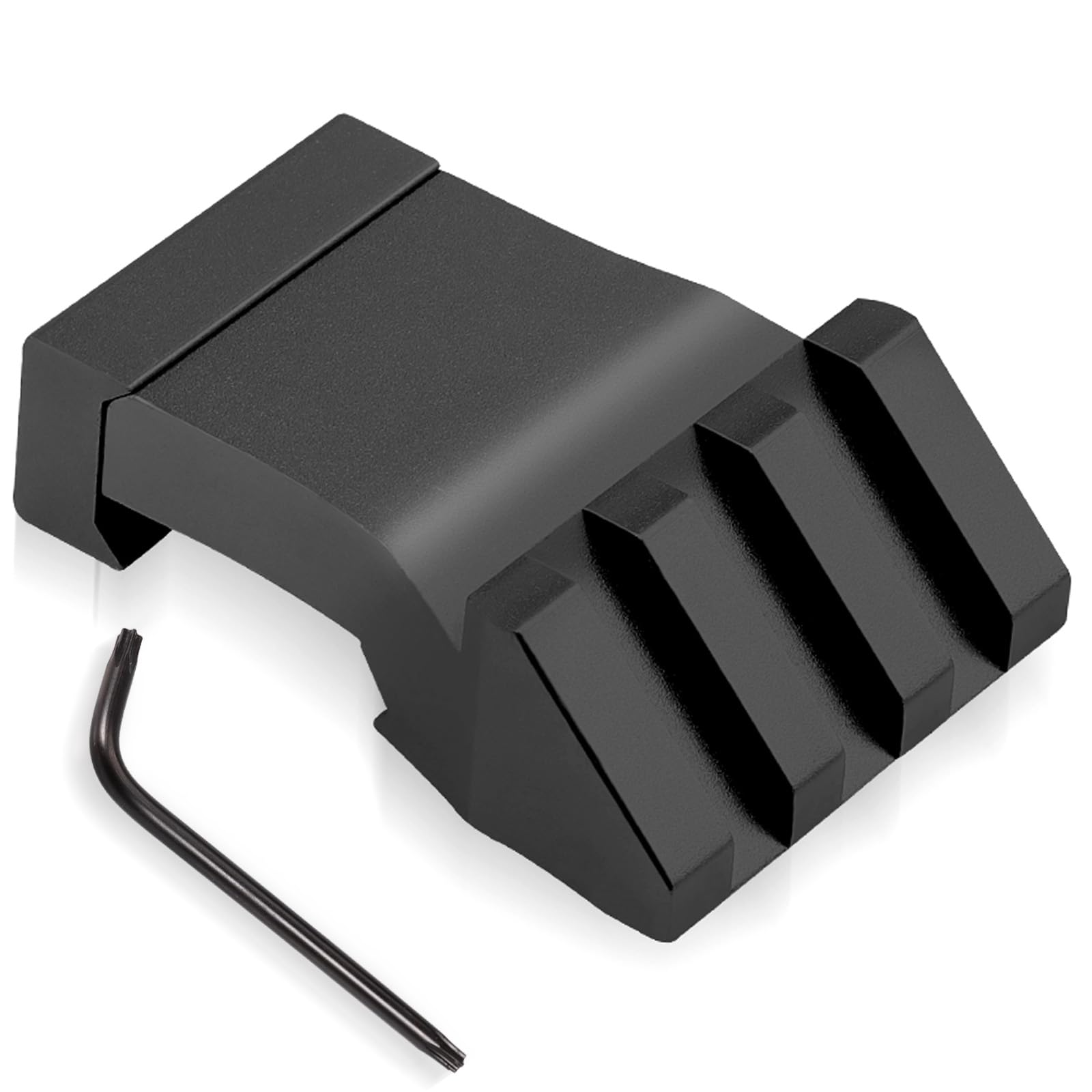 Snapklik.com : Picatinny Offset Rail Mounts, 3 Slots 45 Degree ...