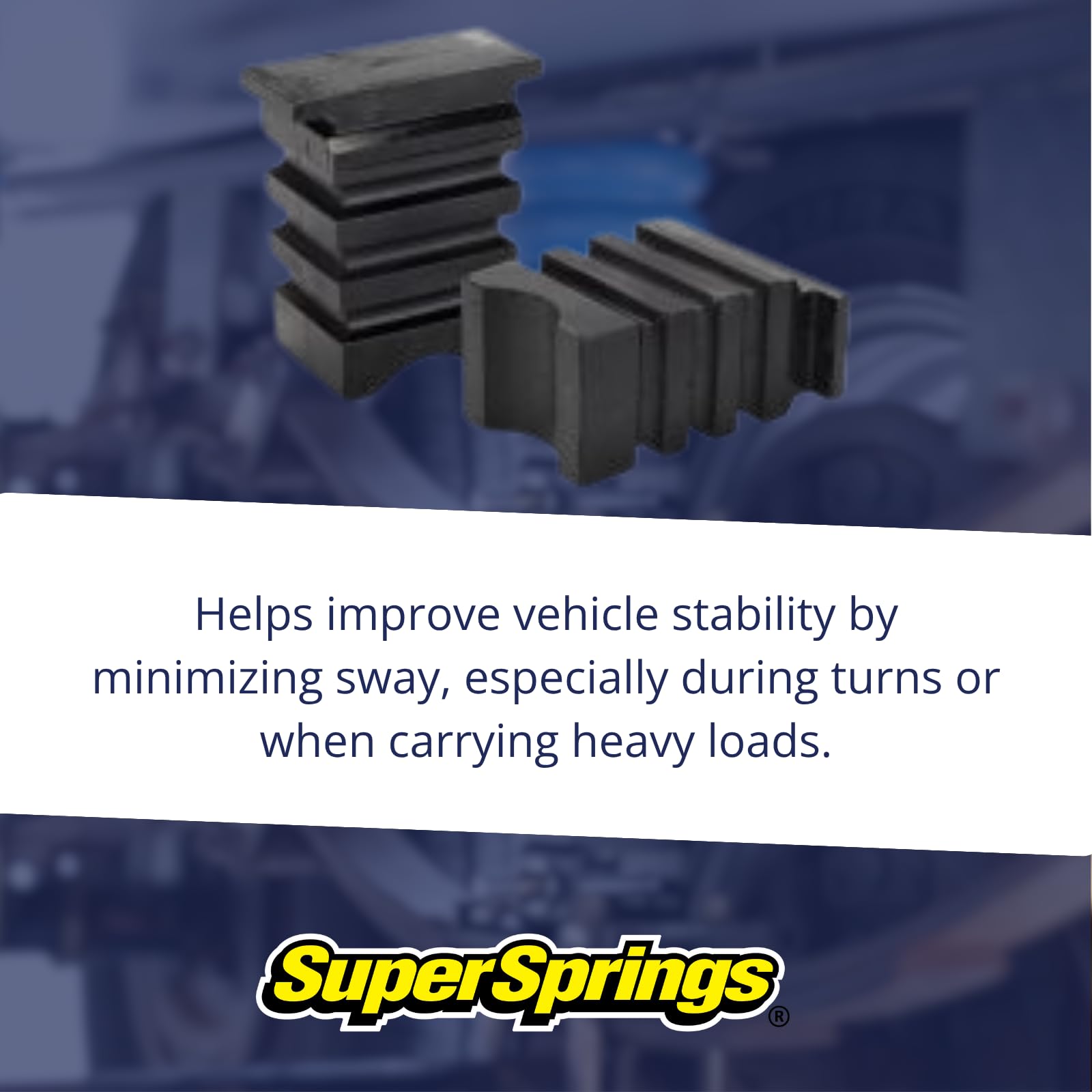 Snapklik.com : SuperSprings SSR-329-47 SumoSprings Rear For Mecedes ...