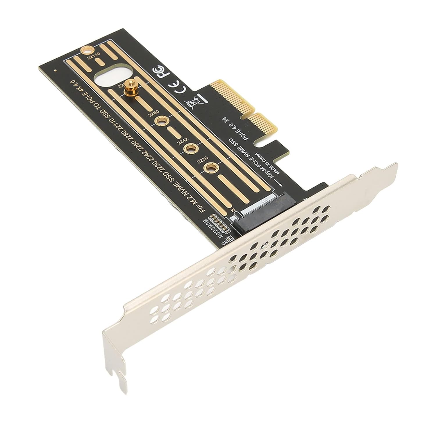 PCIE4.0 to NVME Adapter Card, 64Gbps High Speed Host Controller ...