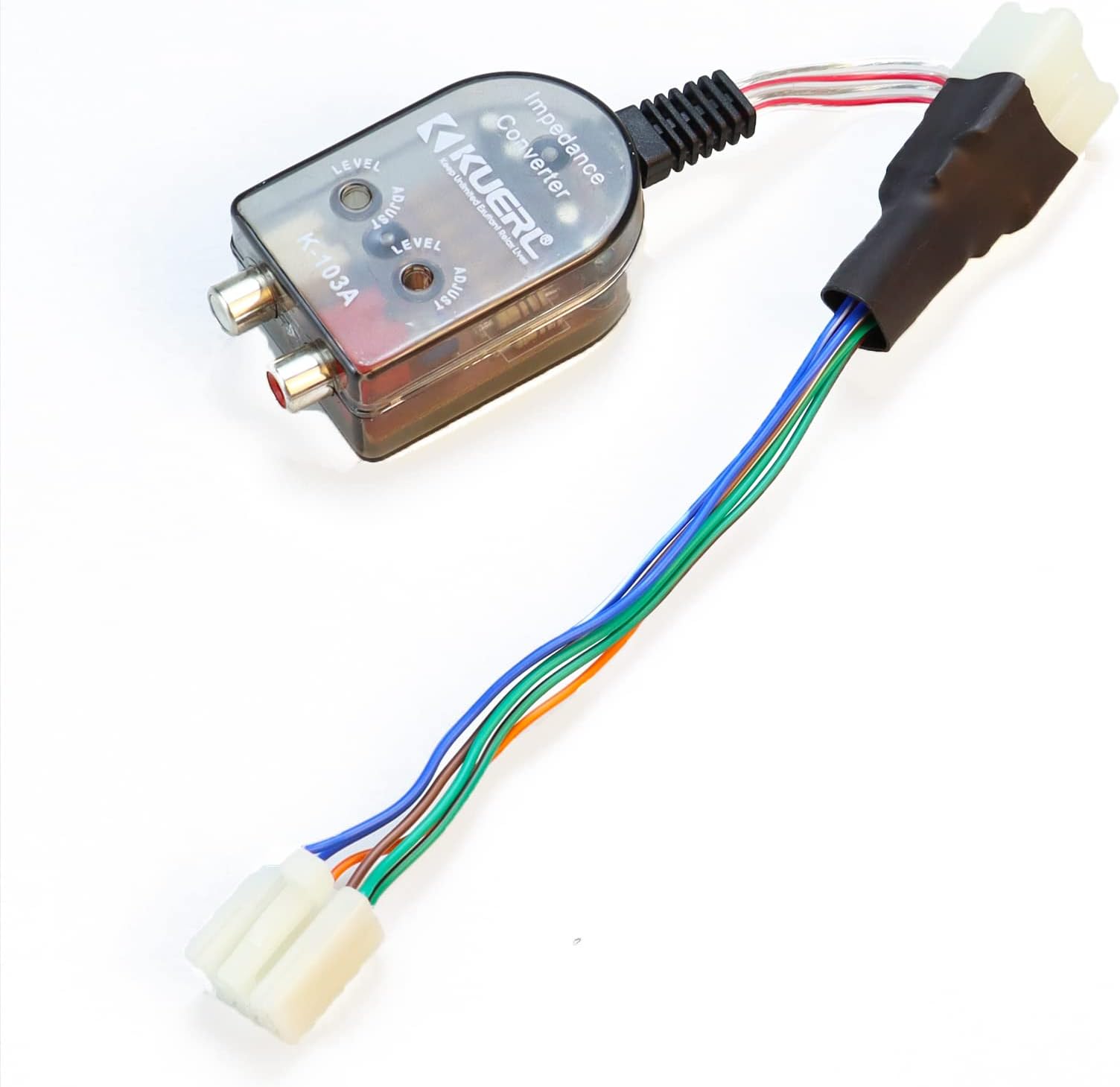 Amazon.com: Add an Amp Amplifier Adapter Interface to Factory Radio ...