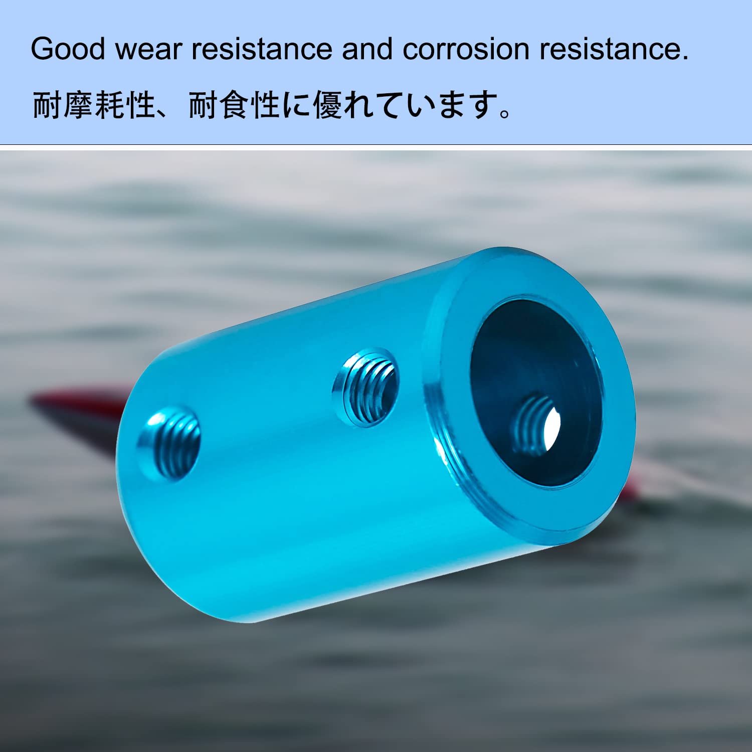 Snapklik.com : Aopin 8mm To 10mm Rigid Couplings Set Screw Shaft ...