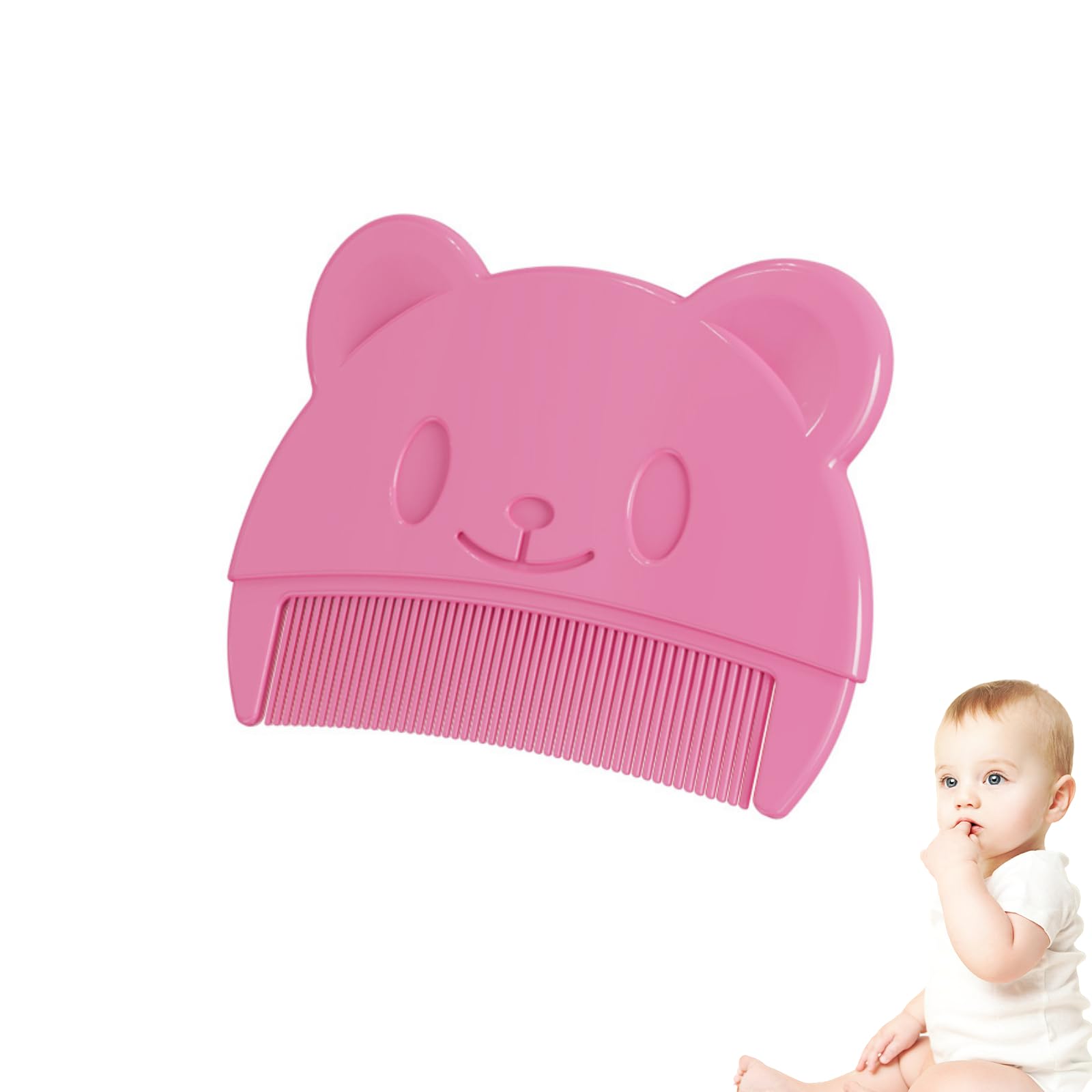 Snapklik.com : Baby Cradle Cap Brush, Upgrade Baby Hair Brush, Soft ...