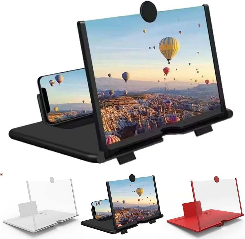 Amazon.com: Screen Magnifier Version, Mobile Phone Projector with ...