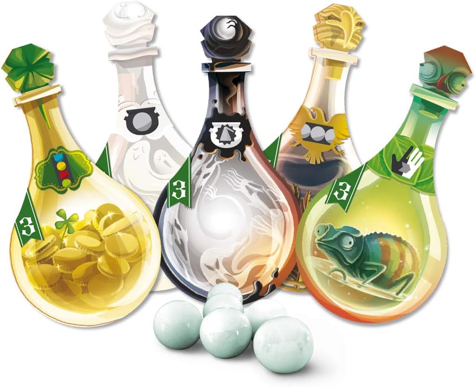 Missing 5th Potion? | Potion Explosion: The Fifth Ingredient