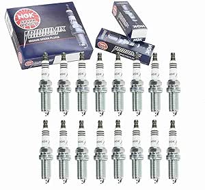 16 bujías NGK Iridium IX compatibles con Dodge Challenger 5.7L V8 2009-2020 : Amazon.com.mx ...