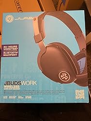 JLab Go Work 2nd Gen Headset mit Mikrofon Bluetooth & USB C Dongle, 55 ...