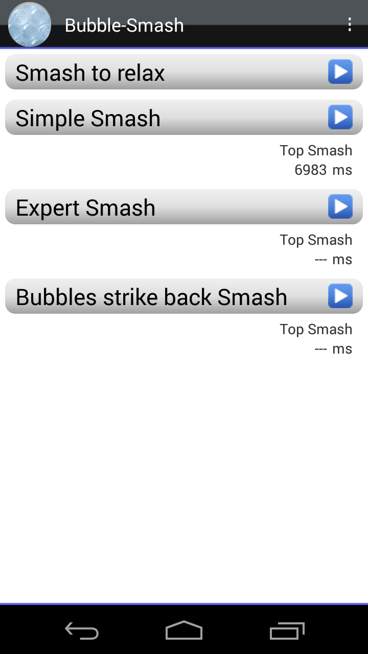 Bubble-Smash - App on Amazon Appstore