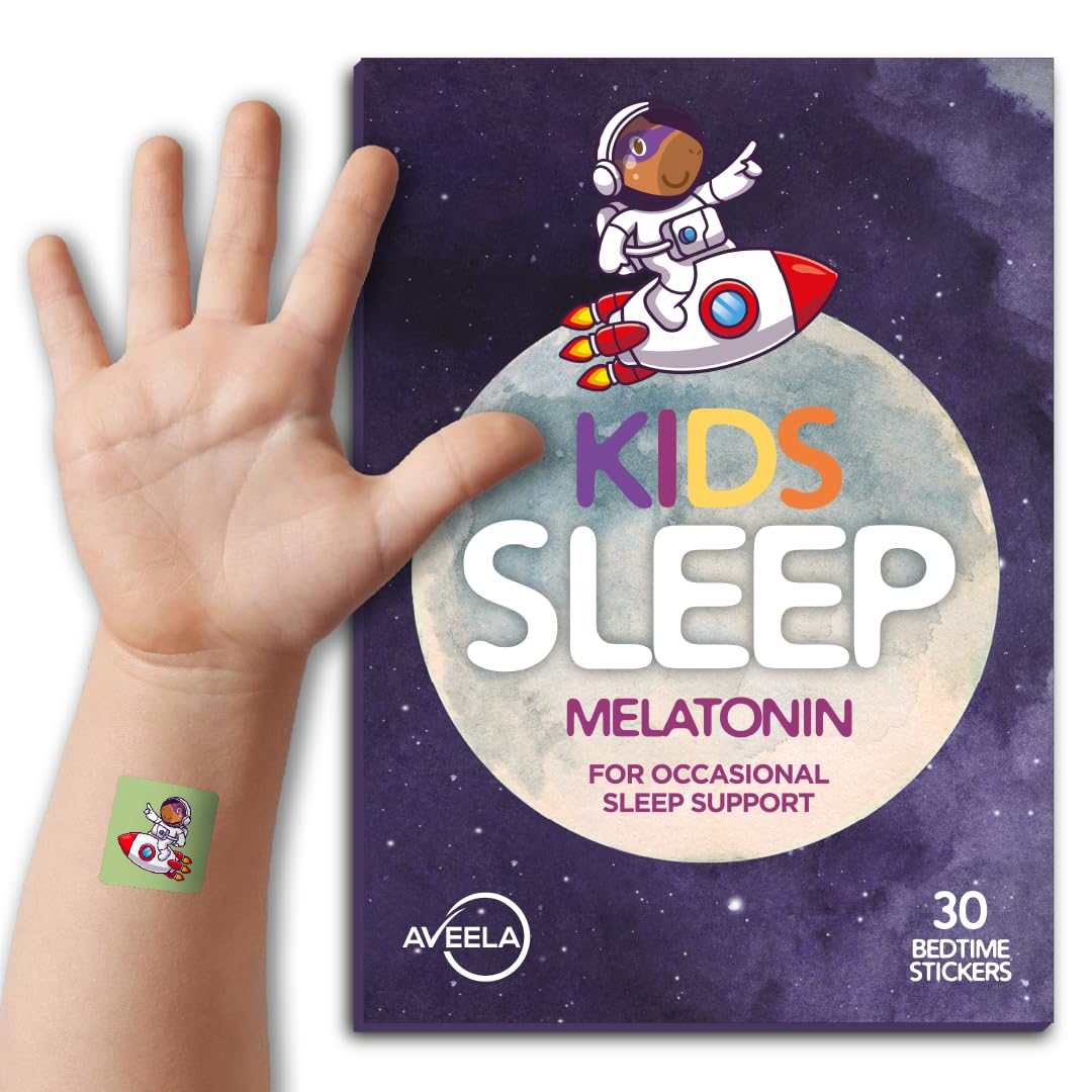 Amazon.com: Bedtime Stickers by CAPY with MELATONIN - AVEELA's Sleep ...