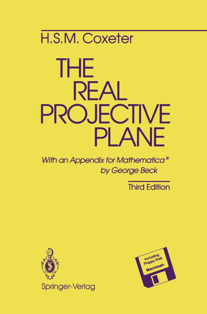 Amazon.com: The Real Projective Plane: 9780387978895: Coxeter, H.S.M ...