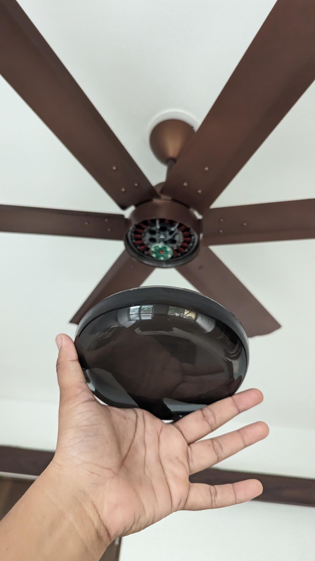 Buy Candes LED Ceiling Fans for Home 1200mm | BLDC Ceiling Fan High ...