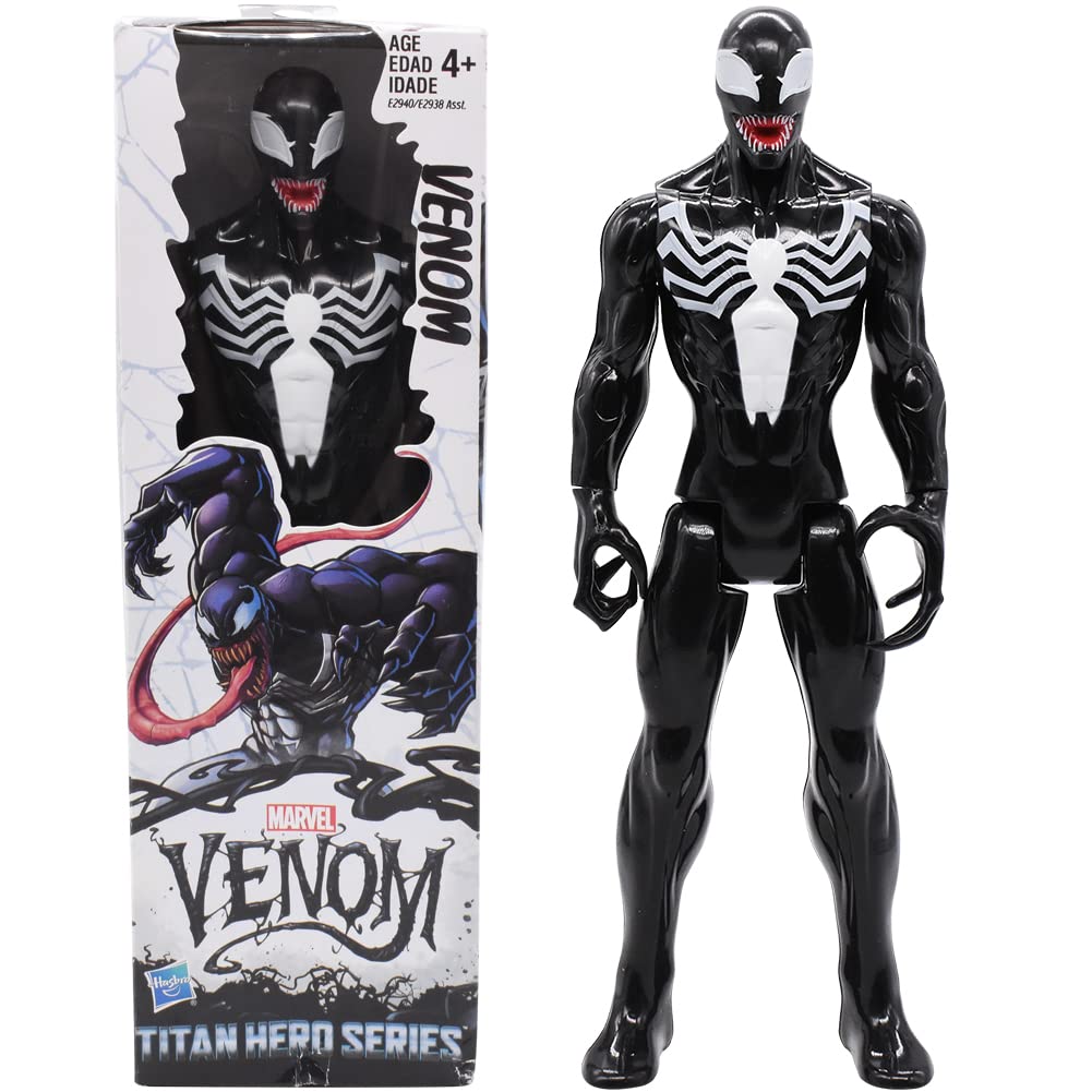 BESTZY Venom Figures, M-arvel Venom Titan Hero Series Venom Figure 30 ...