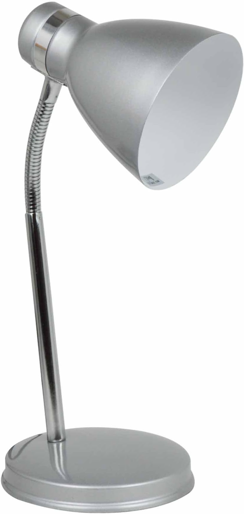 Status Palma Desk Lamp | Flexible Desk Light | Silver Desk Lamp | Study ...