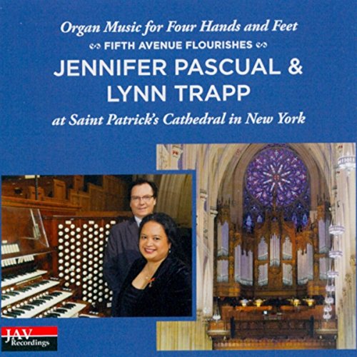 Play Organ Music for Four Hands and Feet by Jennifer Pascual & Lynn ...