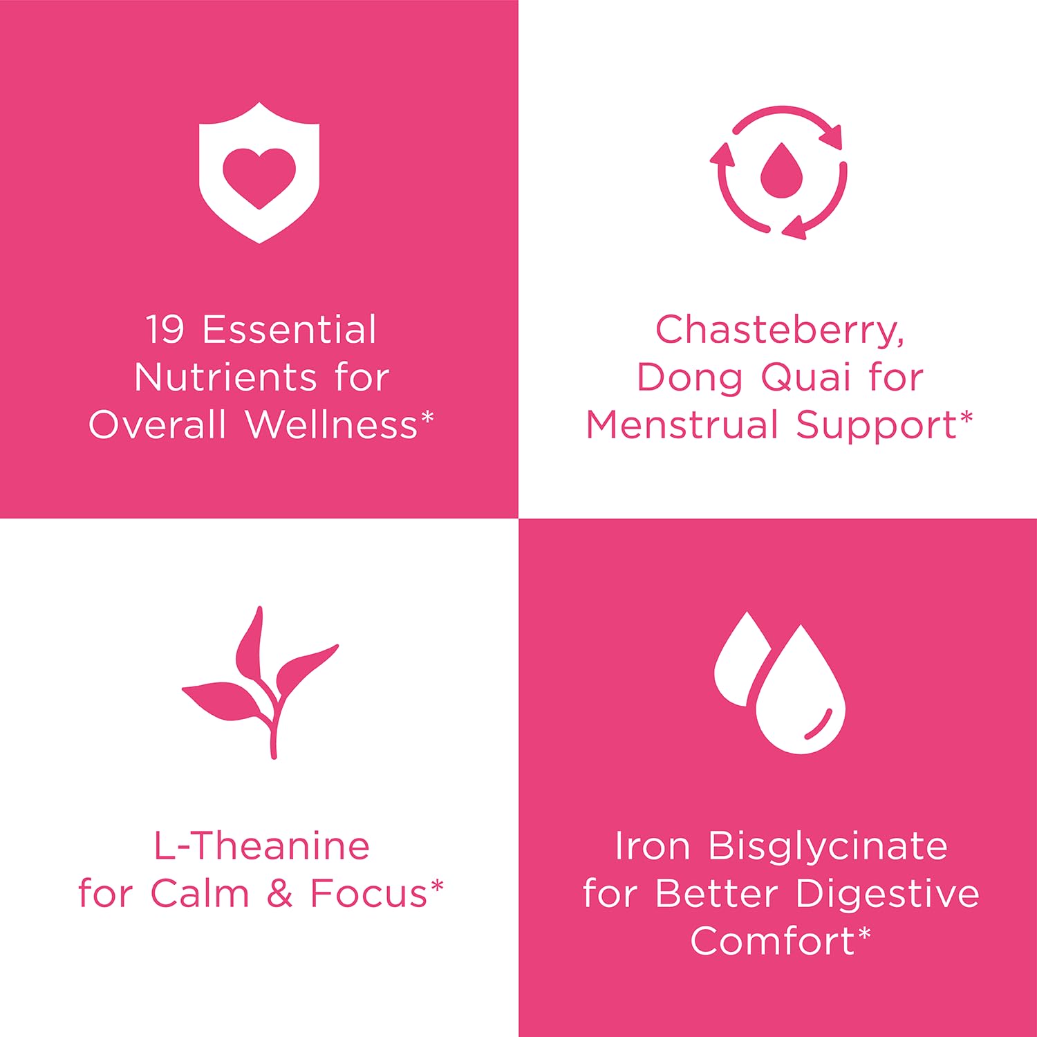 Snapklik.com : Hylands Total Loving Care Multivitamin For Women + PMS ...