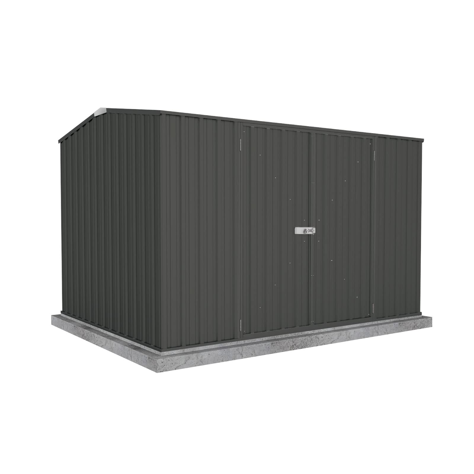 Amazon.com : Absco Premier Storage Sheds, 10'x7' Metal Garage, DIY ...