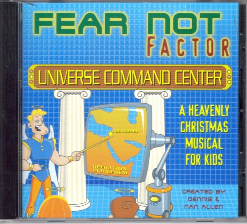 FEAR NOT FACTOR-A HEAVENLY CHRISTMAS MUSICAL FOR KIDS- LISTENING CD ...