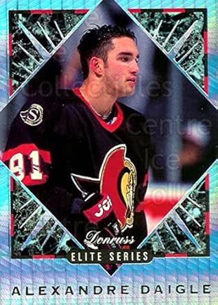 Amazon.com: (CI) Alexandre Daigle Hockey Card 1993-94 Donruss Elite ...