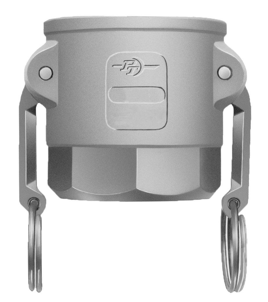 PT Coupling Socket Weld for Pipe Series 60DWS Aluminum Cam and Groove ...