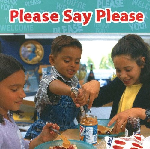 Please Say Please (Living in My World) : Clausen-grace, Nicki: Amazon ...