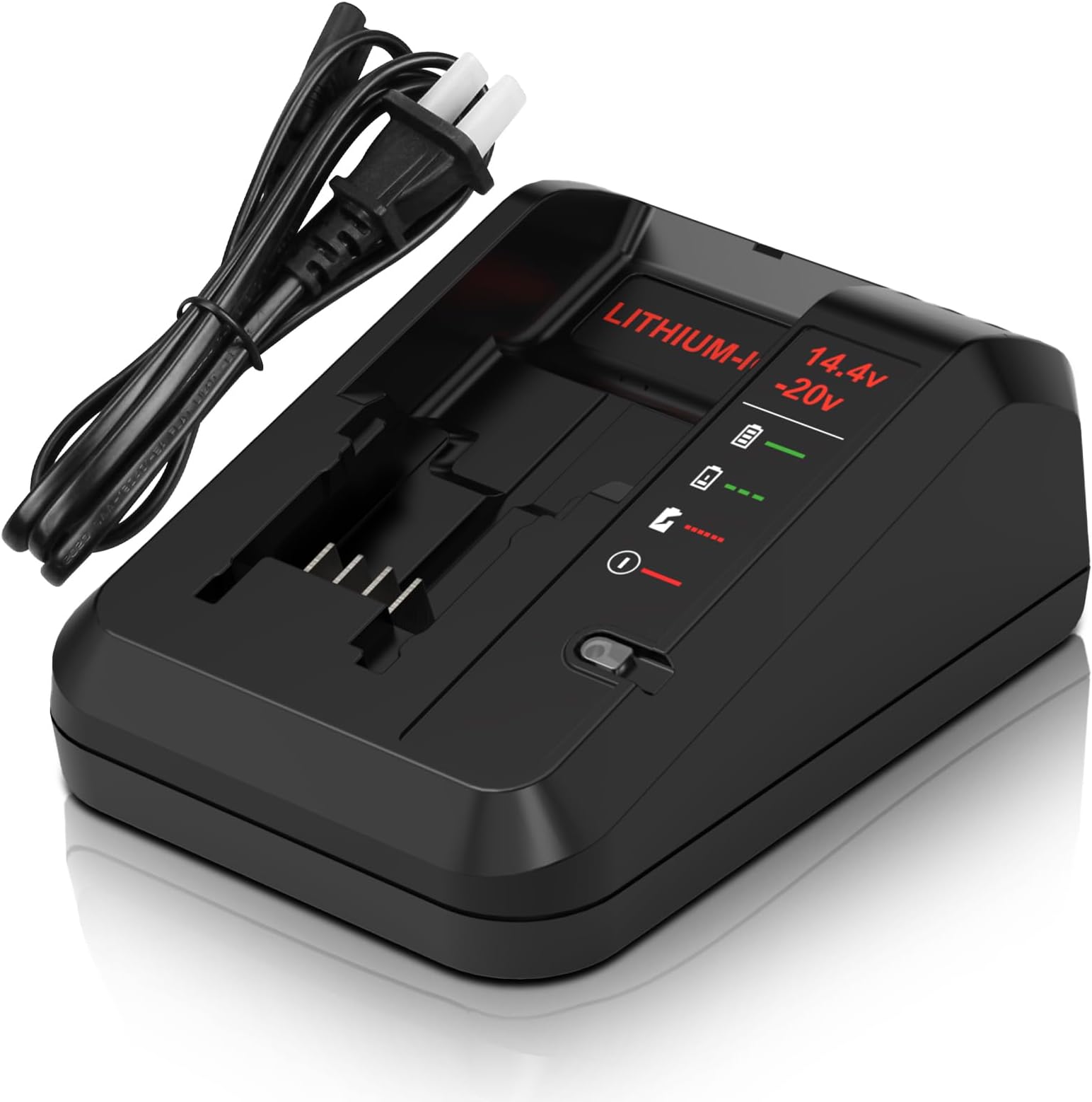 Amazon.com: Topbatt 20V Lithium Battery Charger Compatible with Black ...