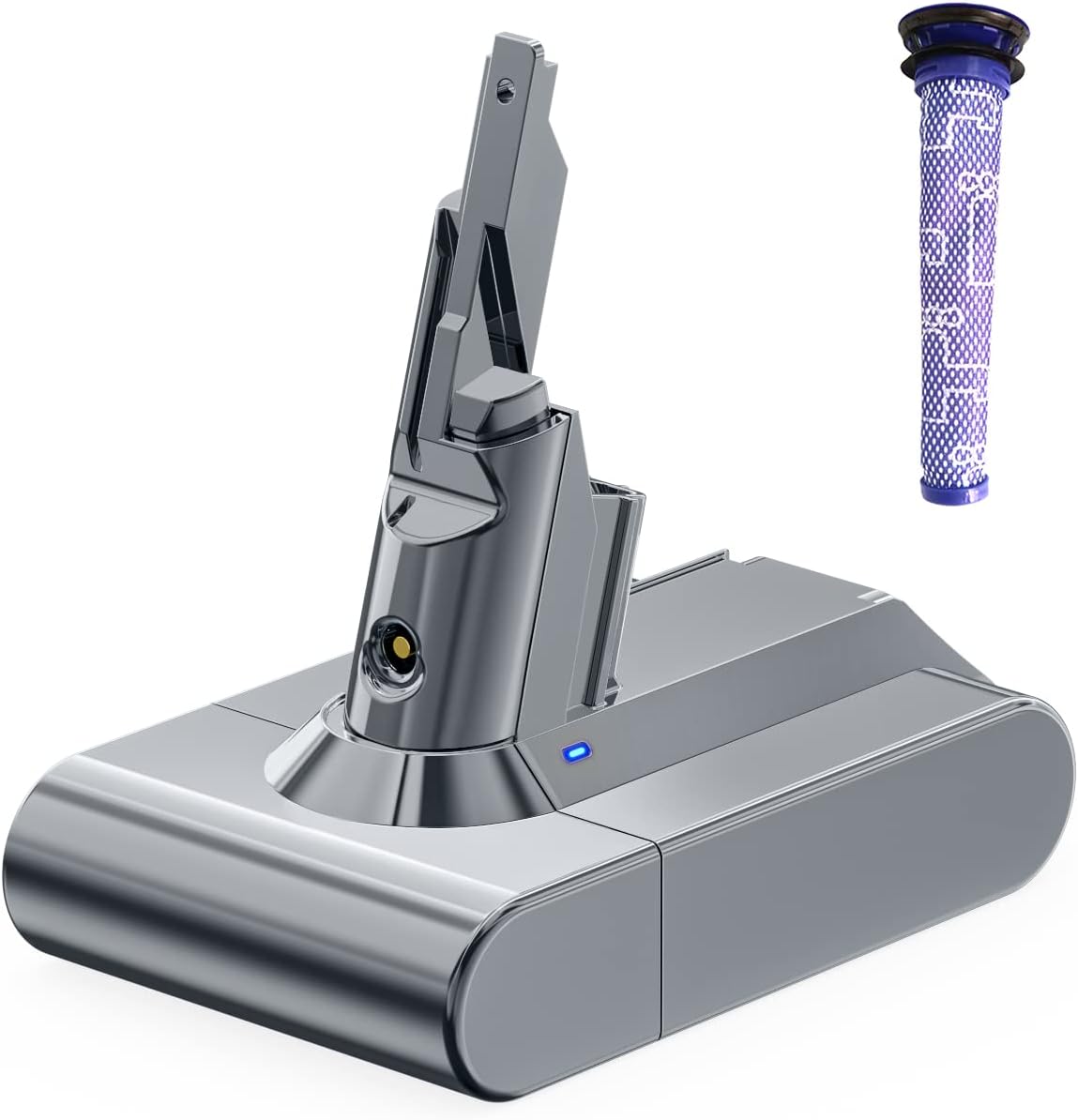 Upgraded 4600mAh Replacement Battery for Dyson V7 Animal V7 HEPA V7 ...