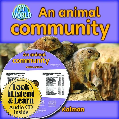 An Animal Community - CD + Hc Book - Package : Buy Online at Best Price ...