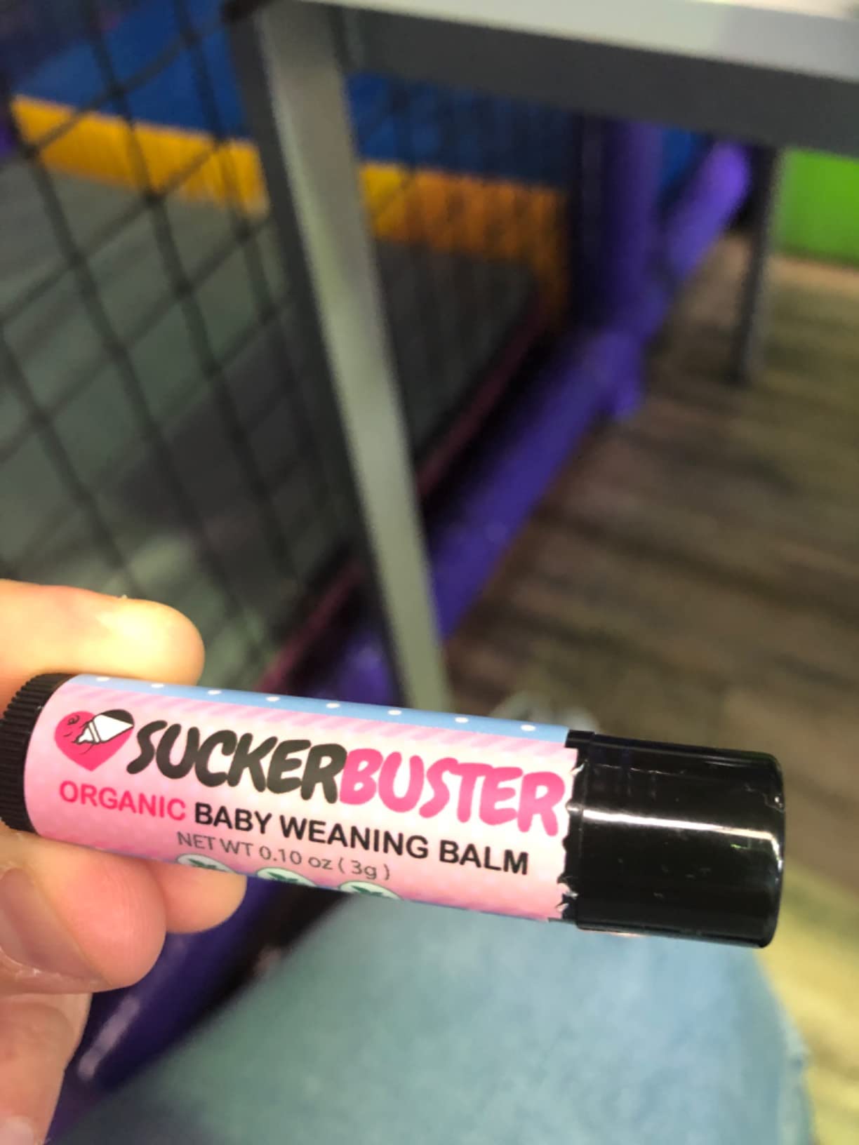 SUCKERBUSTER Baby Breastfeeding Weaning Balm Stick - 10oz Plant Based ...