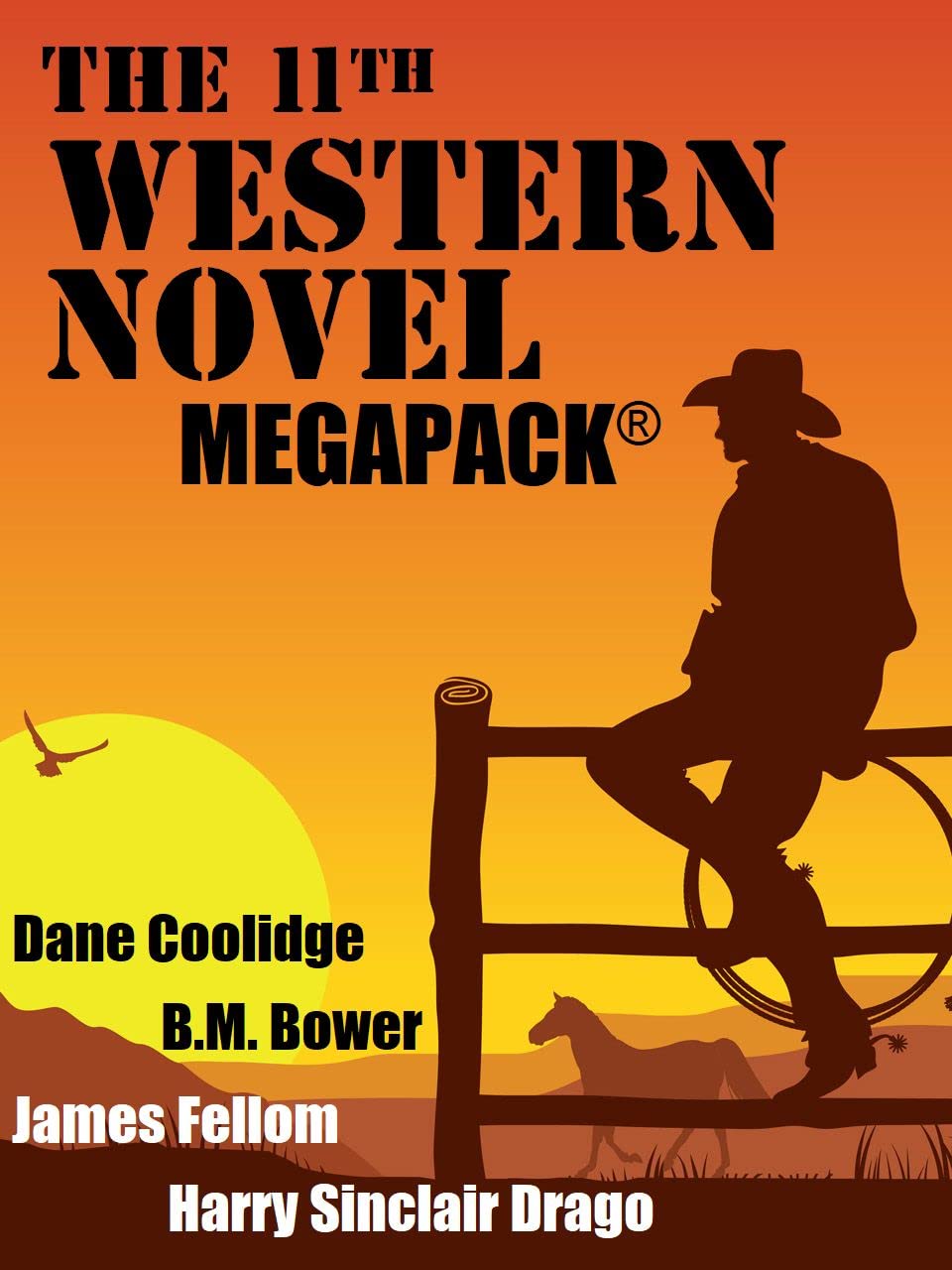The 11th Western Novel MEGAPACK®: 4 Great Western Novels - Kindle ...