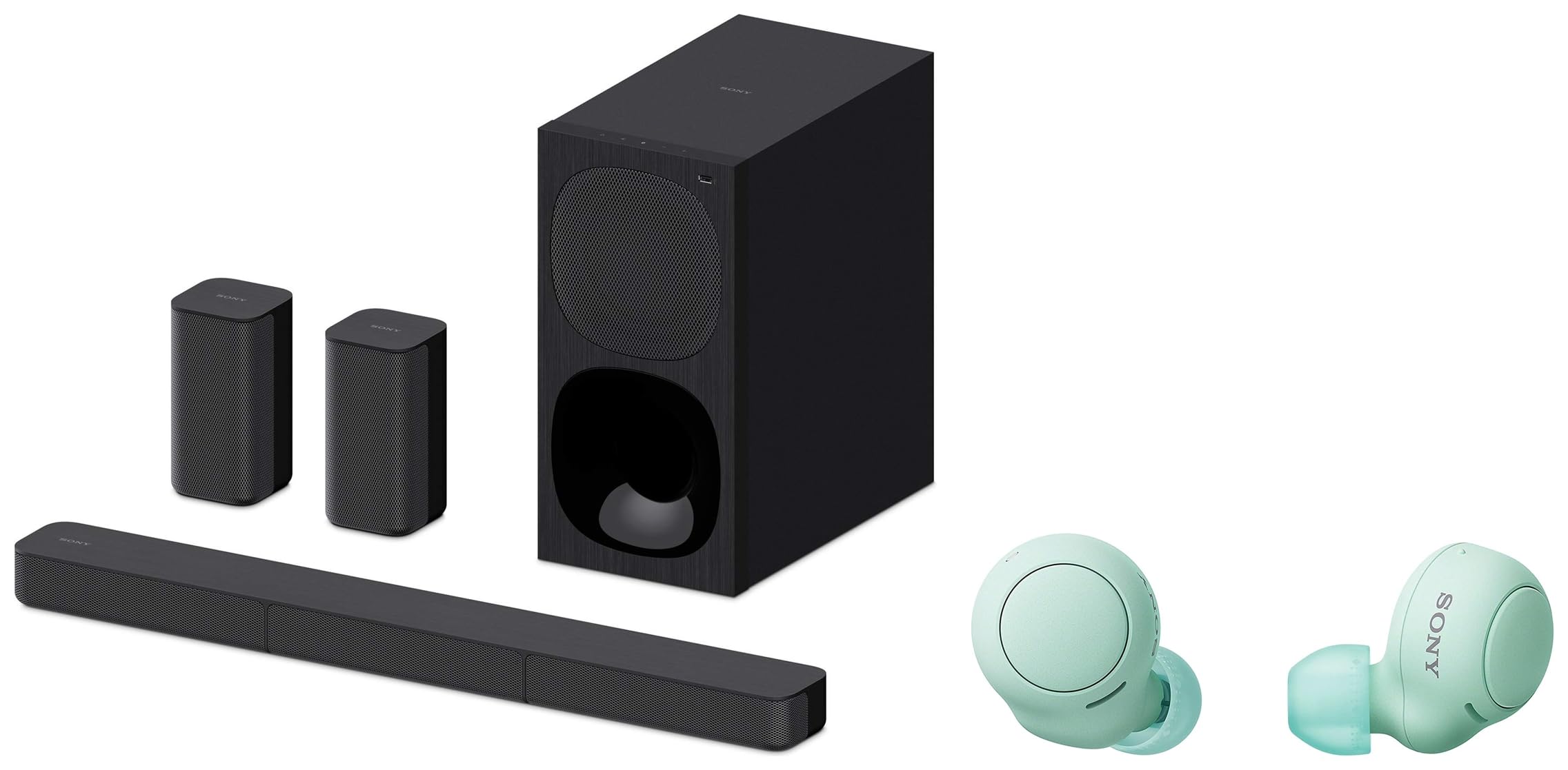 Buy Sony HT-S20R Real 5.1ch Dolby Digital Soundbar for TV with ...
