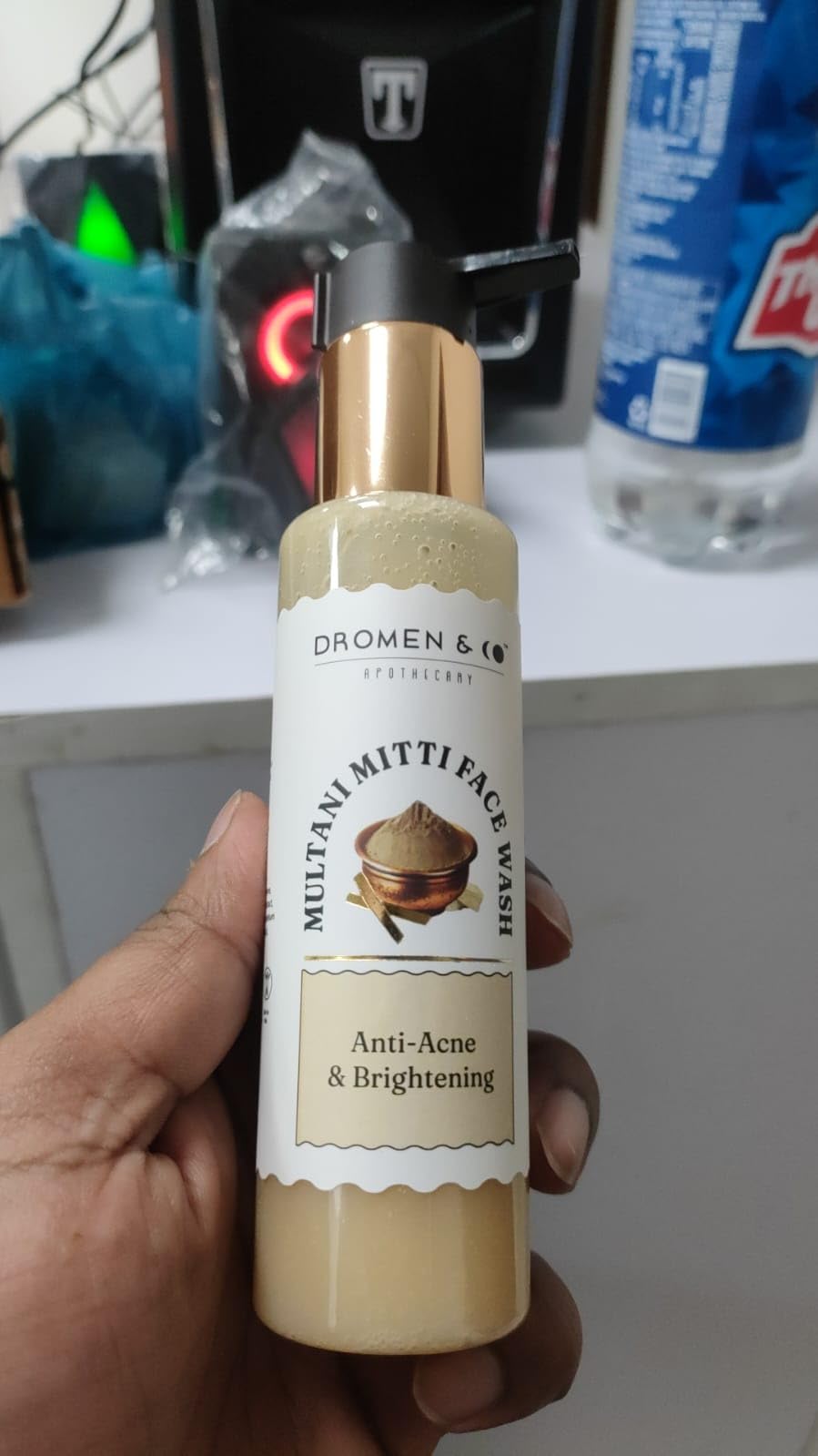 Multani Mitti Face Wash | Anti Acne & Brightening | Improve skin ...