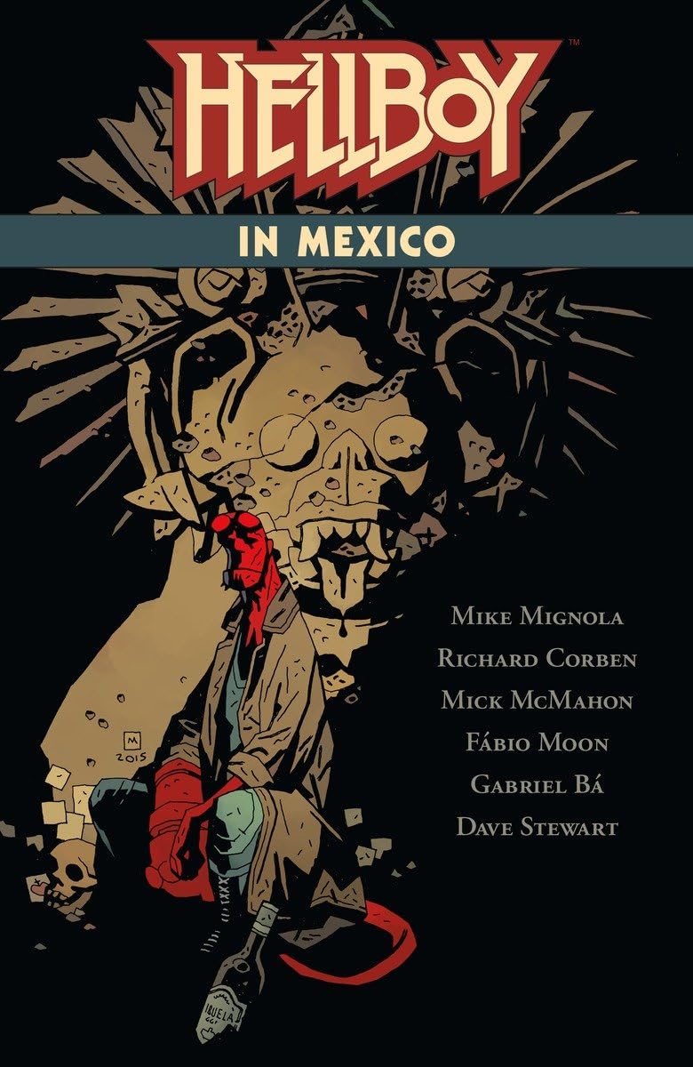 Amazon | Hellboy in Mexico | Mignola, Mike, Corben, Richard, Mahon ...
