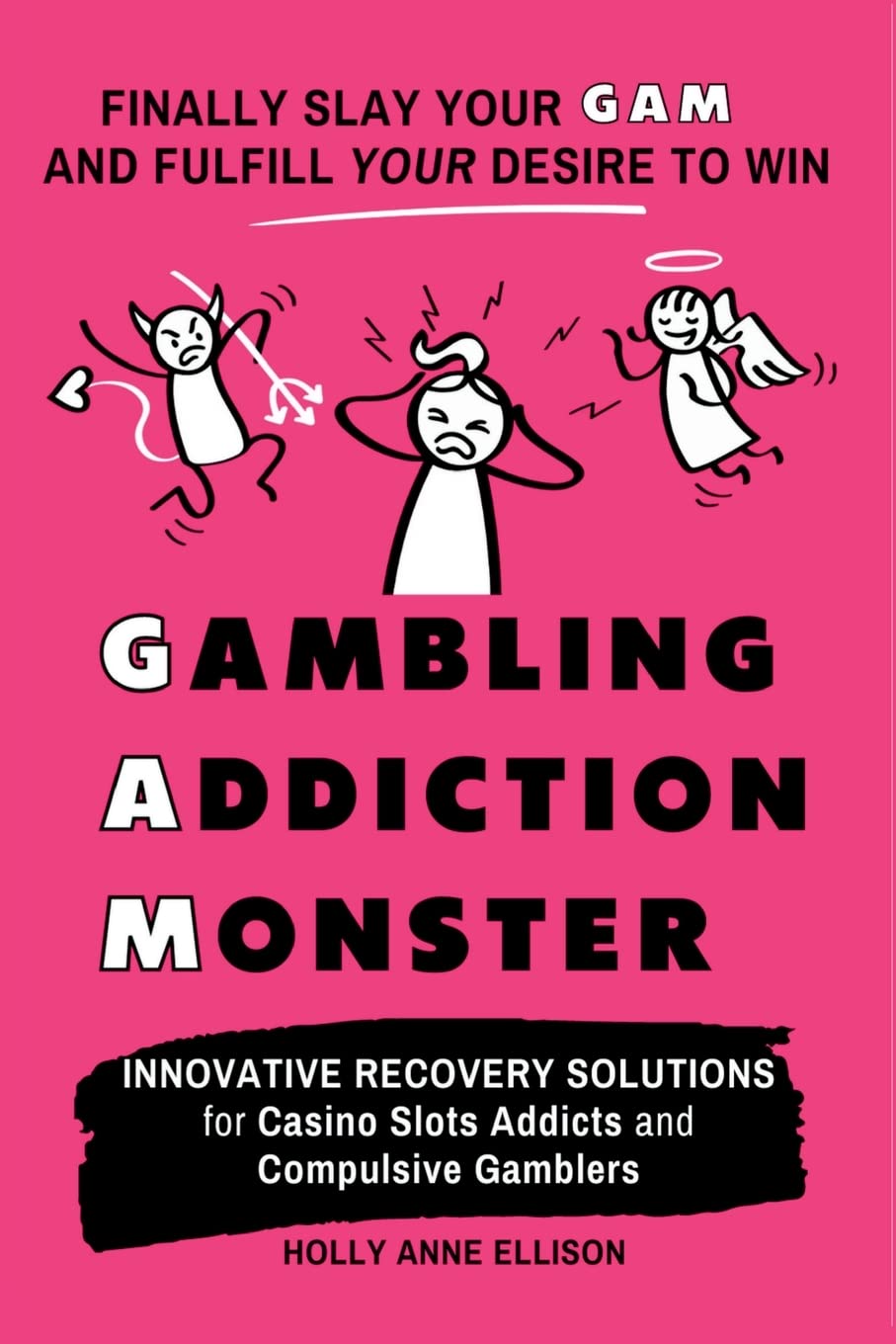 Gambling Addiction Monster: Ellison, Holly Anne: 9781739118143: Amazon ...