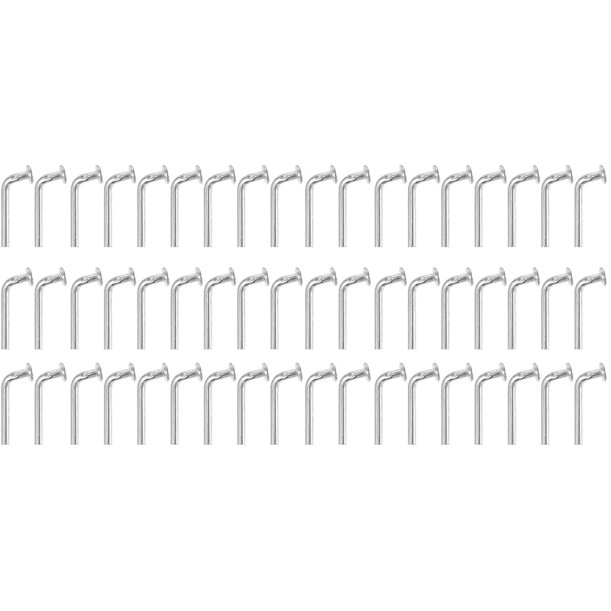 Buy TEHAUX 200 Pcs Pallet Rack Drop Pin J Bolt Pallet Racking Safety ...