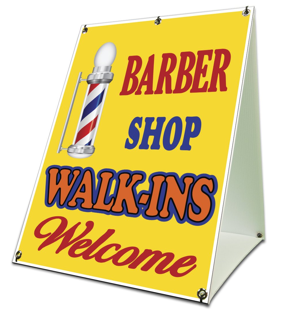 Barber Shop Sign